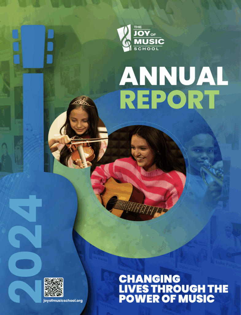 Annual Report - Joy of Music School